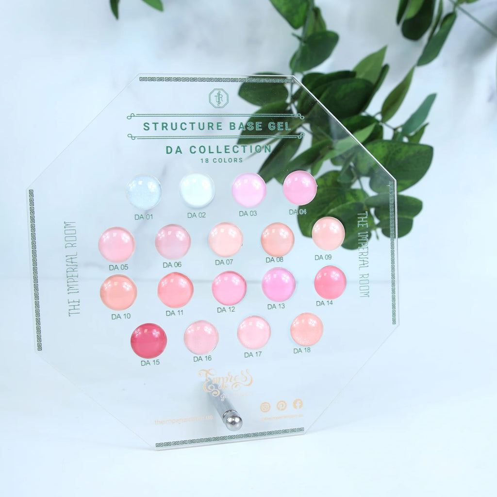 Structure Base Gel - DA Collection Sample Color Palette – The Imperial Room